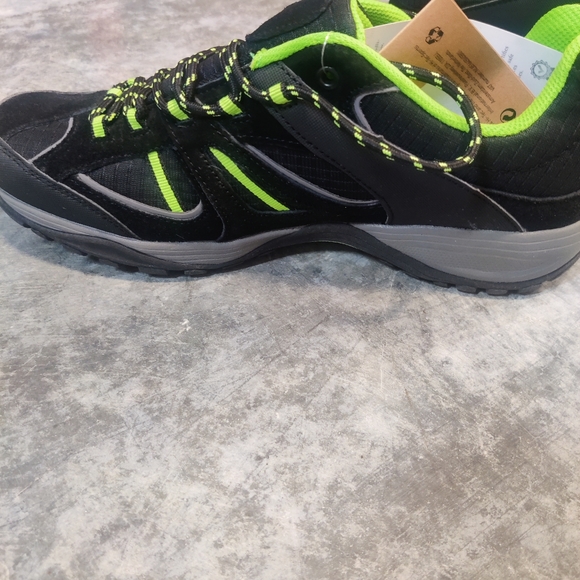 Hi-Tec | Shoes | Hitec Sarapo Hiking Shoes Black And Lime Green | Poshmark